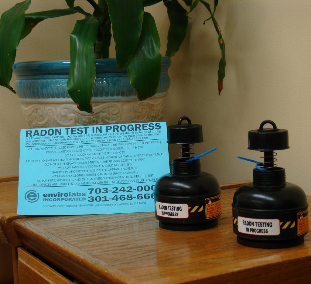 Standard Radon Test - Envirolabs Incorporated